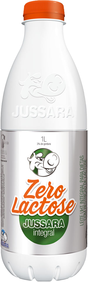 Leite Jussara Zero Lactose Integral | Jussara Laticínios